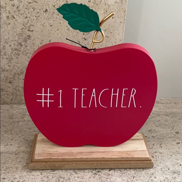 Rae Dunn | Accents | Rae Dunn Teacher Sign | Poshmark